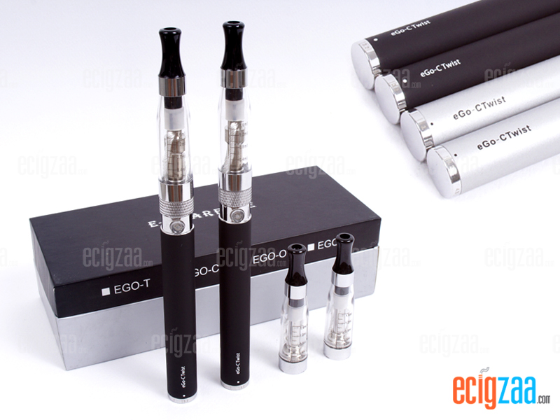Ecigzaa.com บุหรี่ไฟฟ้า :: eGo CE5 Twisted Kit