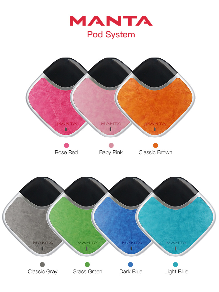 Ecigzaa.com บุหรี่ไฟฟ้า :: Manta Pod System