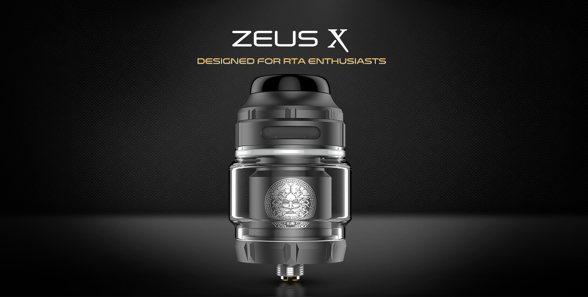 Ecigzaa.com อะตอมบุหรี่ไฟฟ้า :: Geek Vape ZEUS X RTA