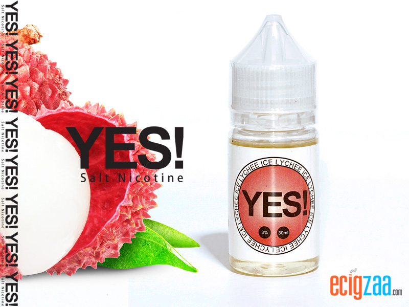 Ecigzaa.com น้ำยาบุหรี่ไฟฟ้า YES! (Salt Nicotine)